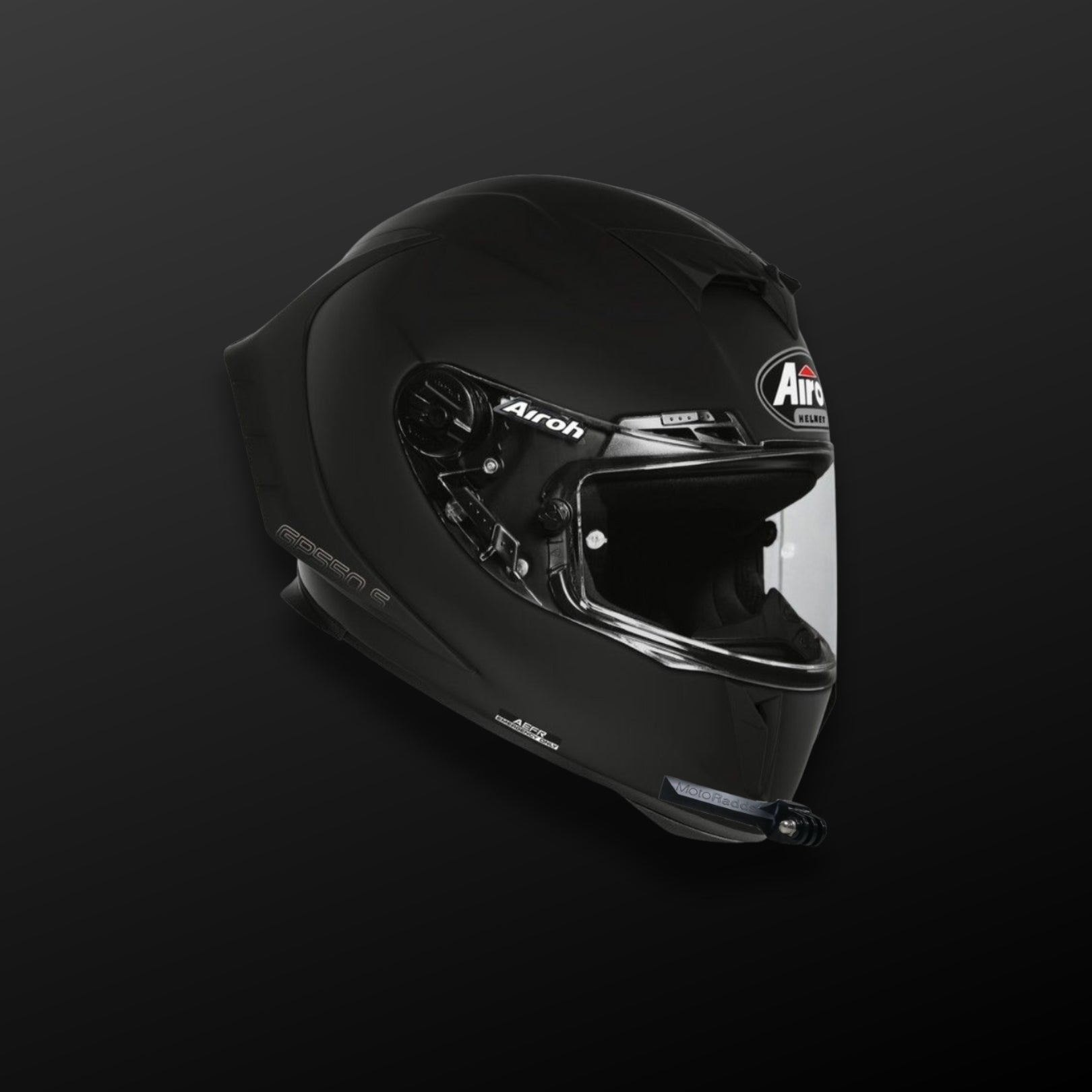 FLEX Chin Mount for AIROH GP550S – MotoRadds