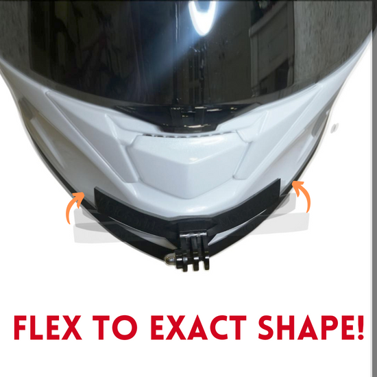 Best Helmet Chin Mount Setup for VOSS 965 – MotoRadds