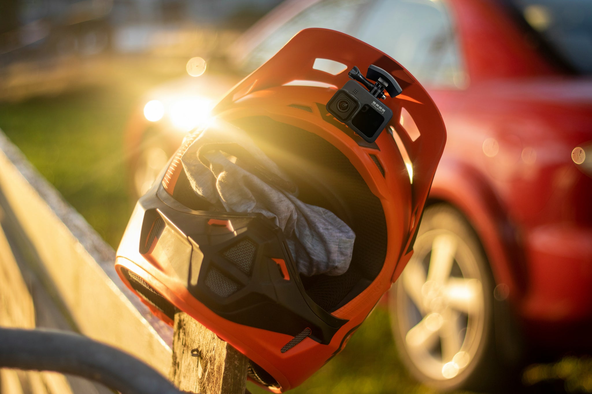 FLEX Classic Universal Flexible Action Camera Mount – MotoRadds