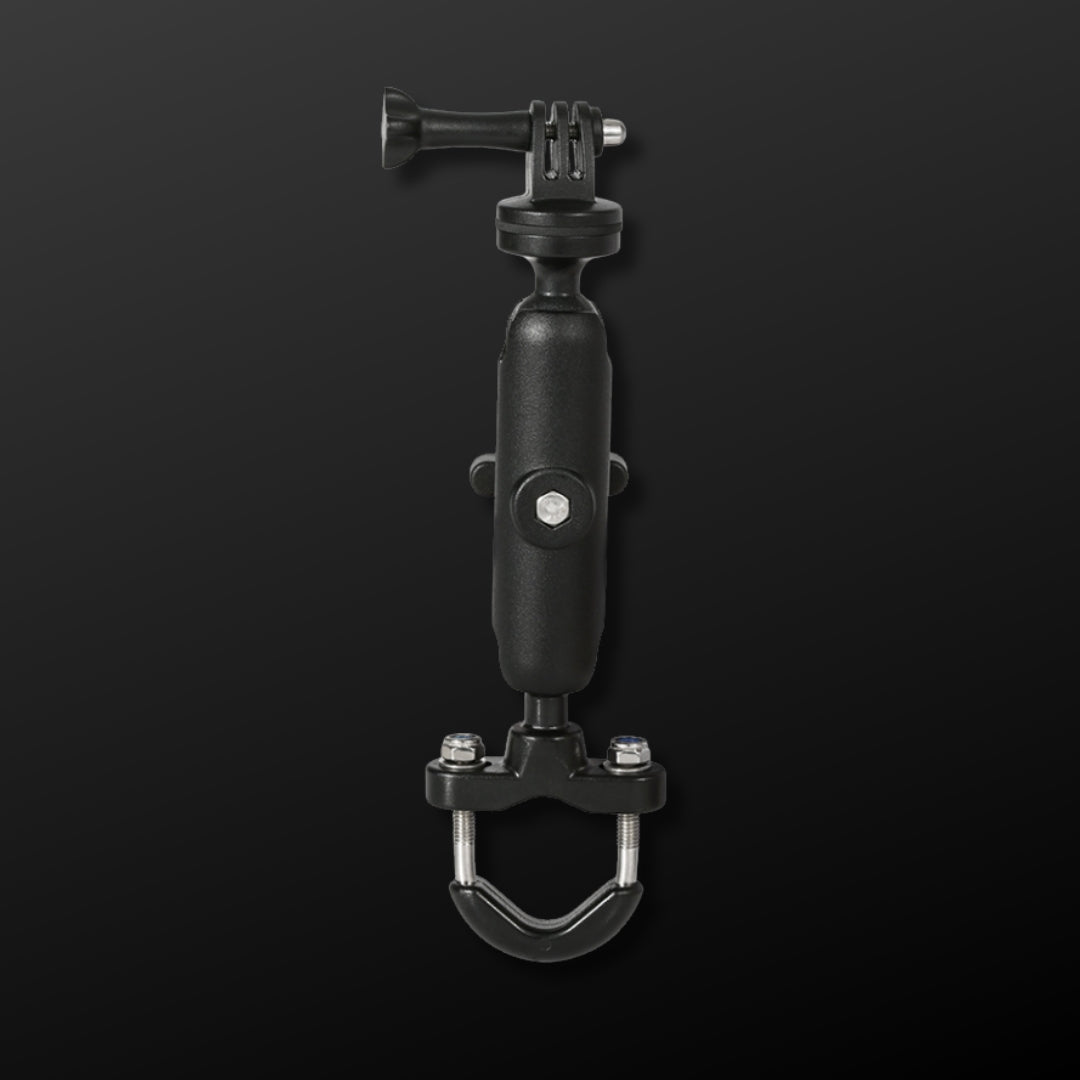 U-Bolt Mount for 360º Action Cameras for Handlebars/Rear Sets/Mirrors ...