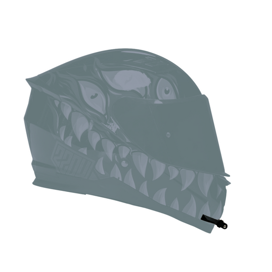 Best Helmet Chin Mount Setup for VOSS 965 – MotoRadds