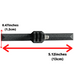 MotoRadds FLEX Slim Universal Flexible Bendable Helmet Chin Mount