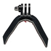 MotoRadds FLEX Slim Universal Flexible Bendable Helmet Chin Mount